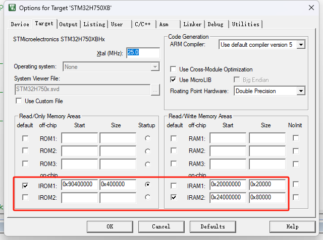 Github Newbie Jiangstm32h7 Bootloader Dual App 基于stm32h750的