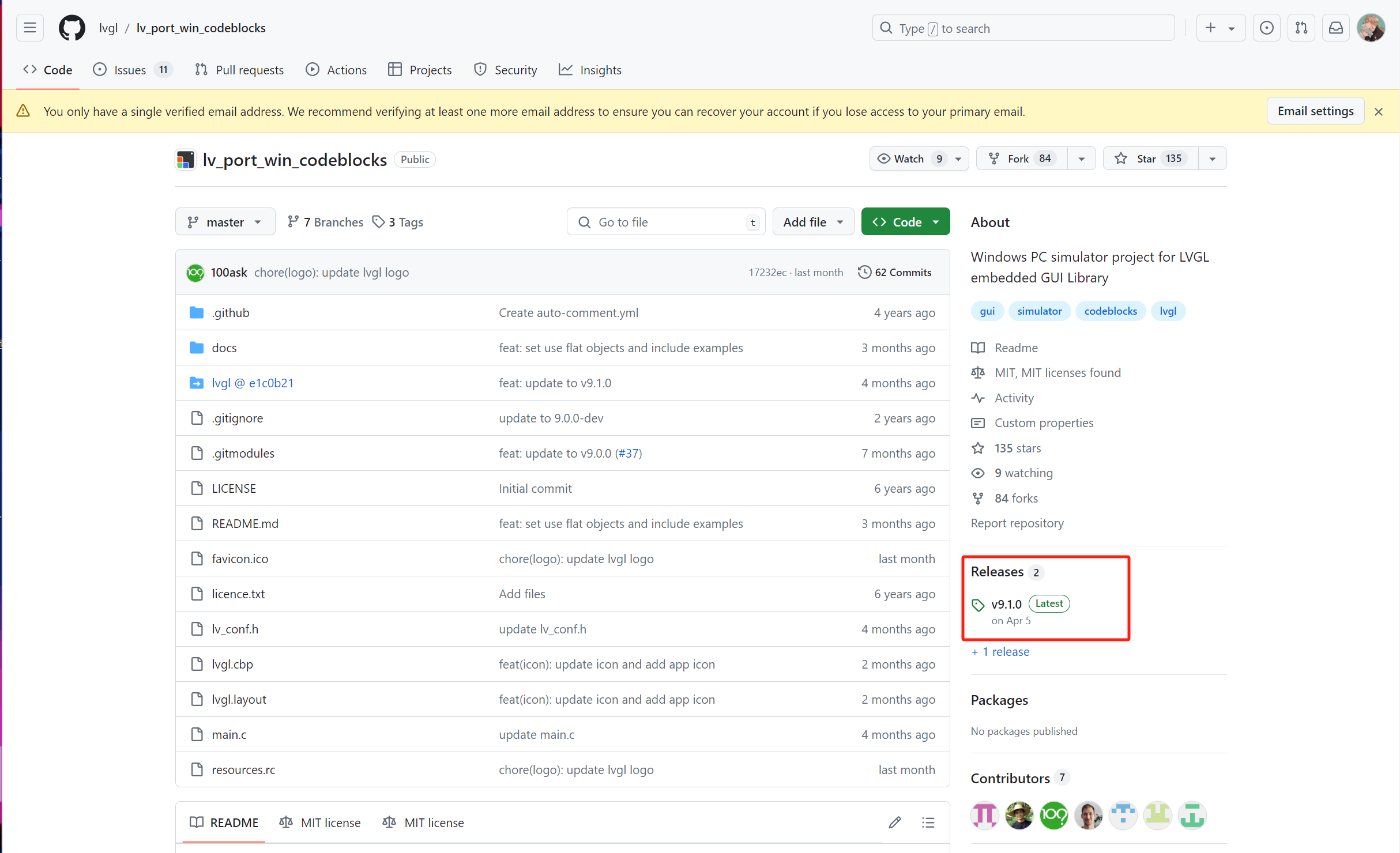 GitHub - newbie-jiang/LVGL9.1-CodeBlocks-simulation