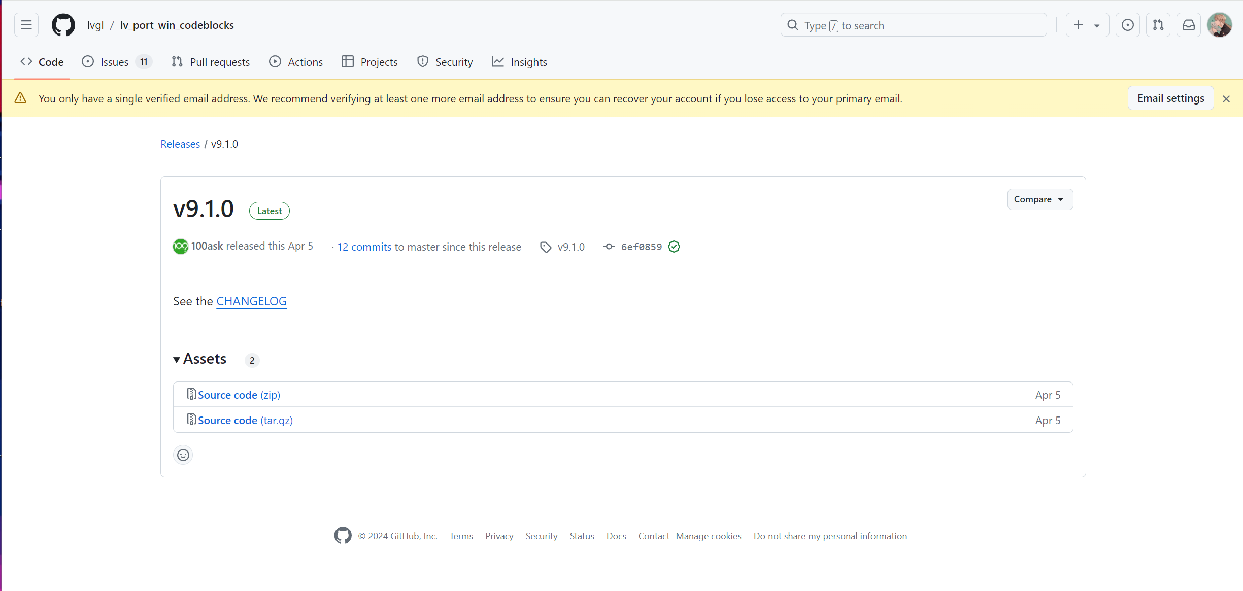 GitHub - newbie-jiang/LVGL9.1-CodeBlocks-simulation
